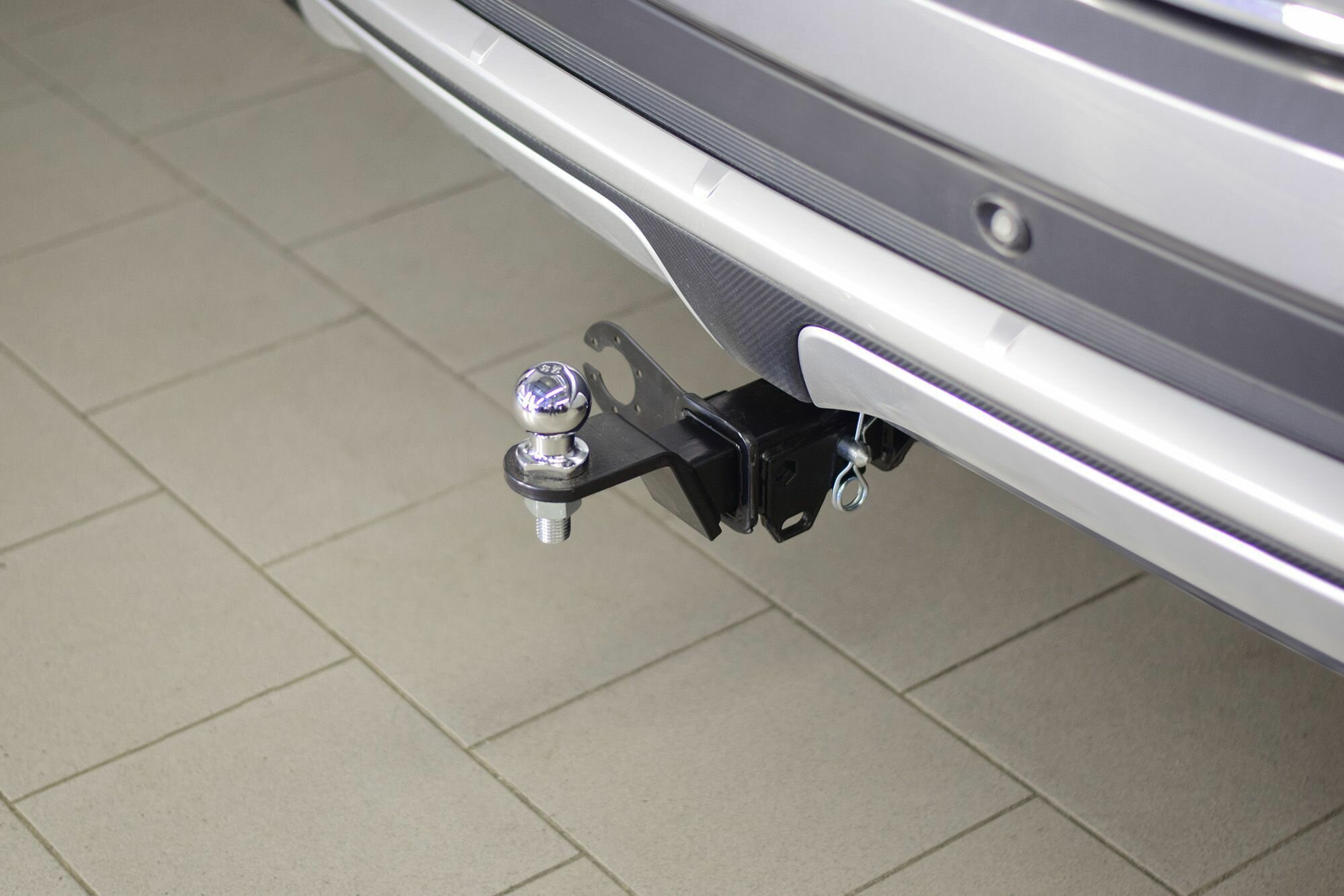 Фаркоп с унив. электрикой Smart, съемный квадрат, для MITSUBISHI Eclipse Cross 2018- (паспорт и сертификат) ПТ групп. MEC-18-991122.00