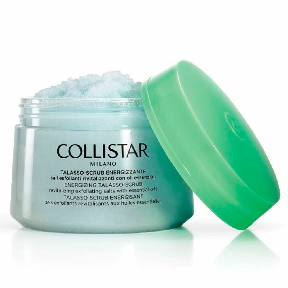 Collistar - Скраб с отшелушивающими восстанавливающими солями, Energizing talasso scrub revitalizing exfoliating salts, 700 гр
