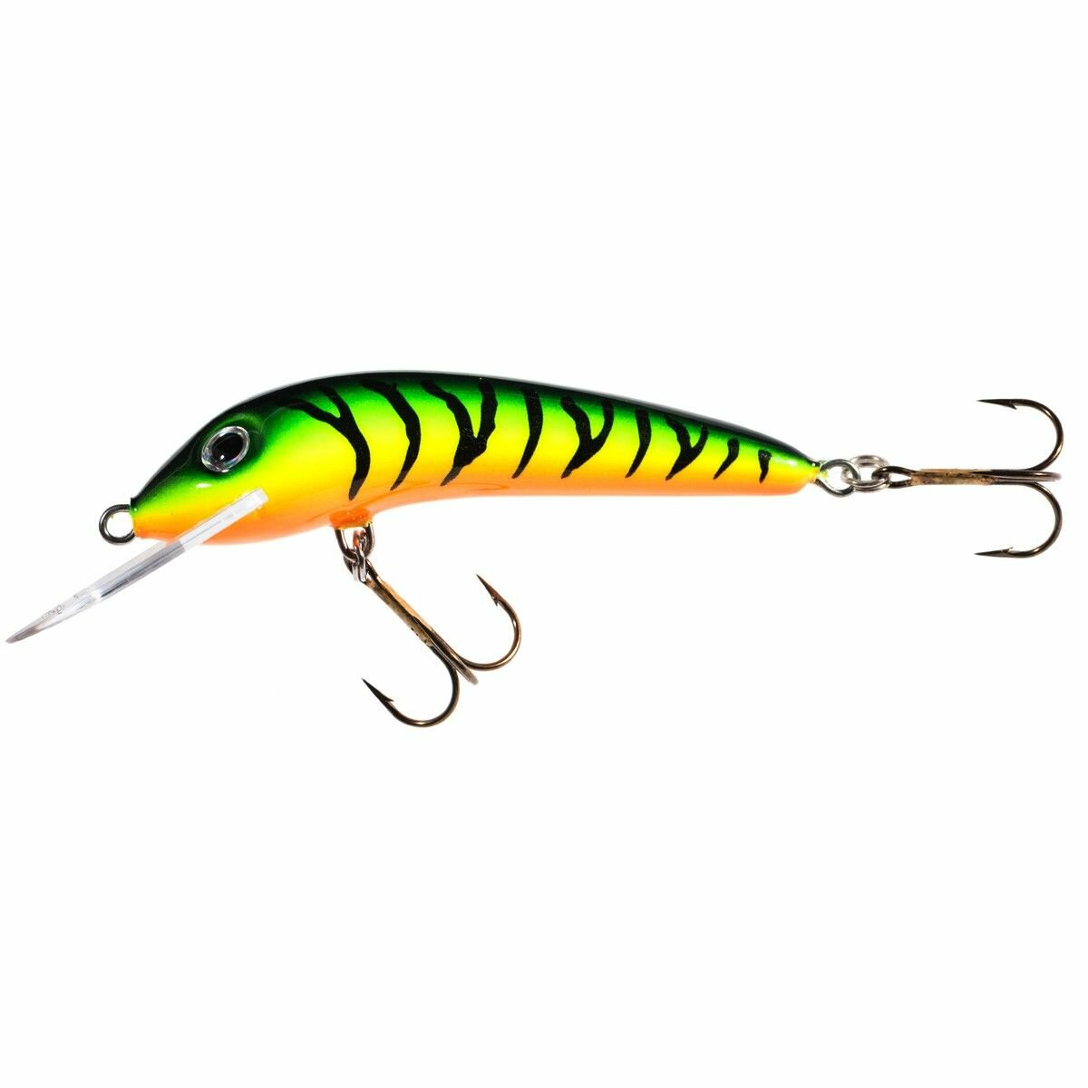 Воблер для троллинга Jaxon Ferox 10 см TG, плавающий. Воблер на щуку, окуня, судака / кренк для рыбалки