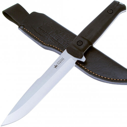 Нож тактический Kizlyar Supreme Delta (Kraton) 420HC Lite, StoneWash