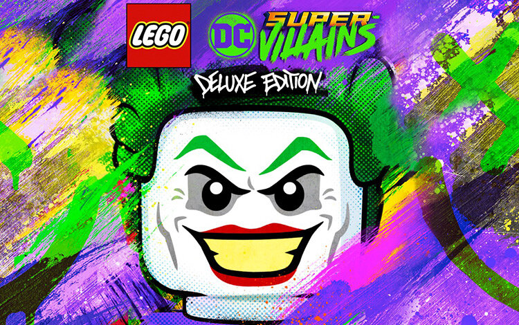 LEGO DC Super-Villains Deluxe Edition (Steam; PC; Регион активации РФ, СНГ)