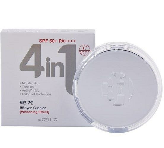 Крем-кушон для лица осветляющий Dr.CELLIO Dr. G50 4 IN 1 BBoyan Cushion (Whitening) т.23 (13 гр)