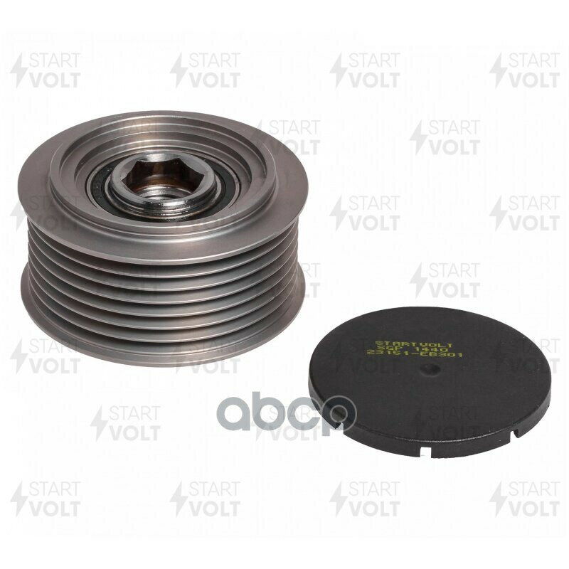 Шкив генератора Nissan Pathfinder III (05-)/Navara (05-) 2.5dCi (SGP 1440) STARTVOLT арт. SGP1440