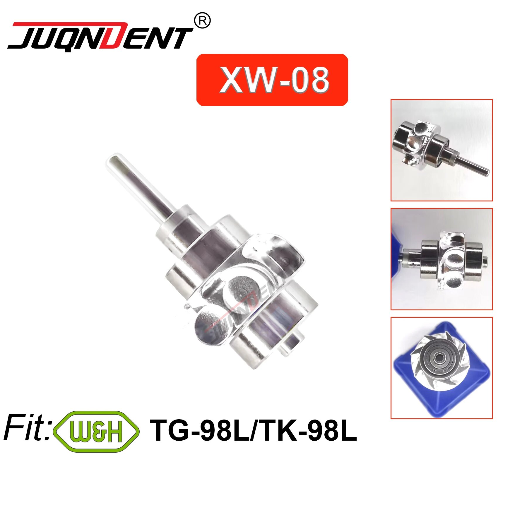 JUQNDENT XW-08 ротор турбины WH Alegra Synea