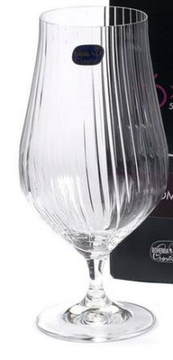 Тулипа бокал для пива 540 мл (6шт), оптика