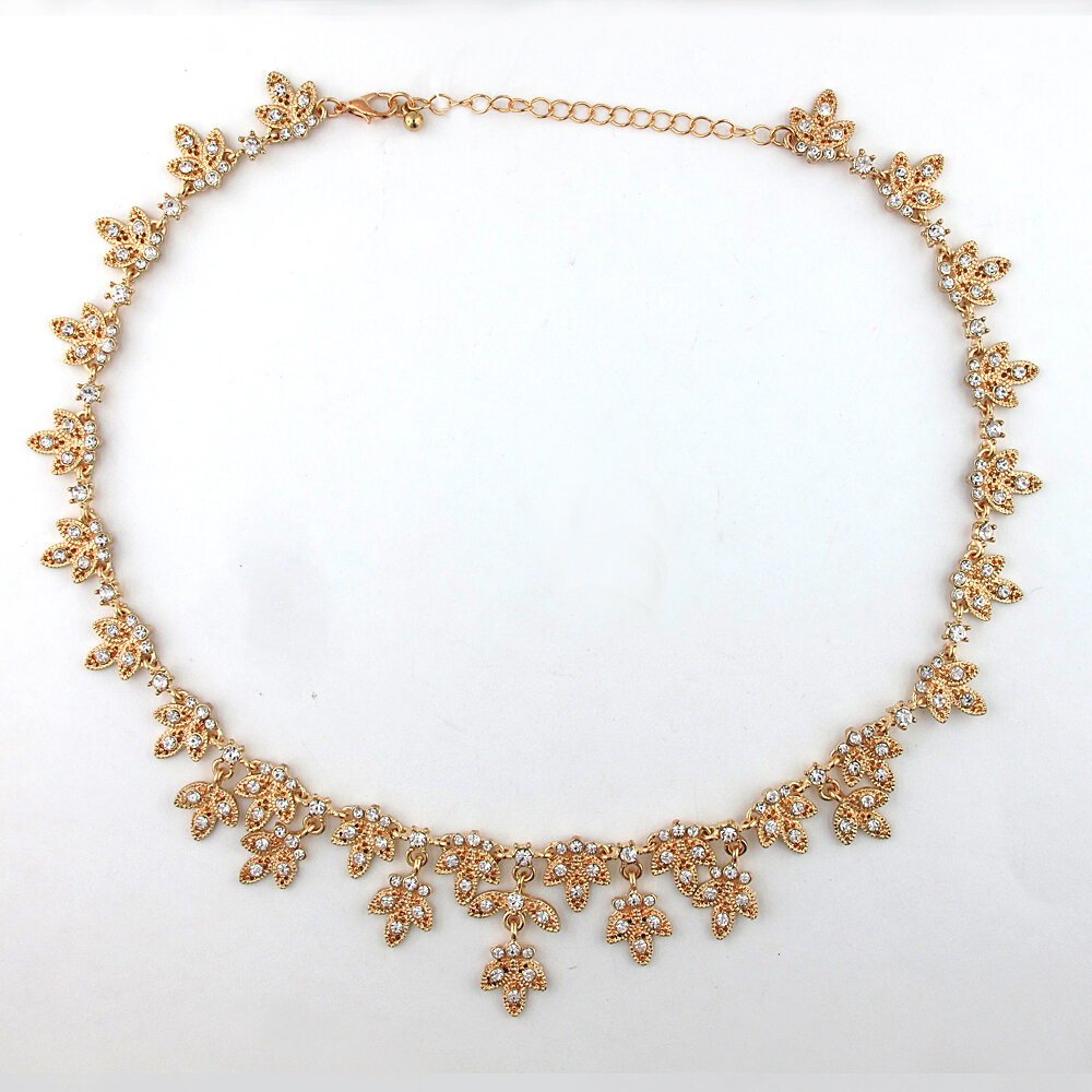 Колье, стекло