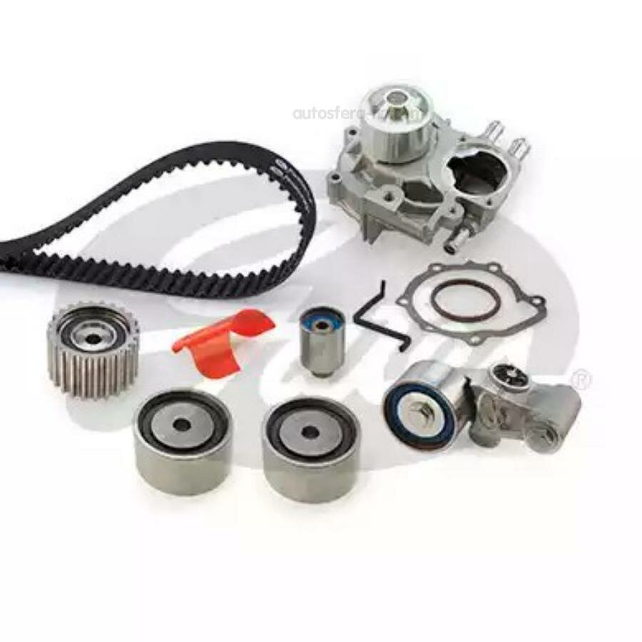 GATES KP25612XS3 Комплект ремня ГРМ