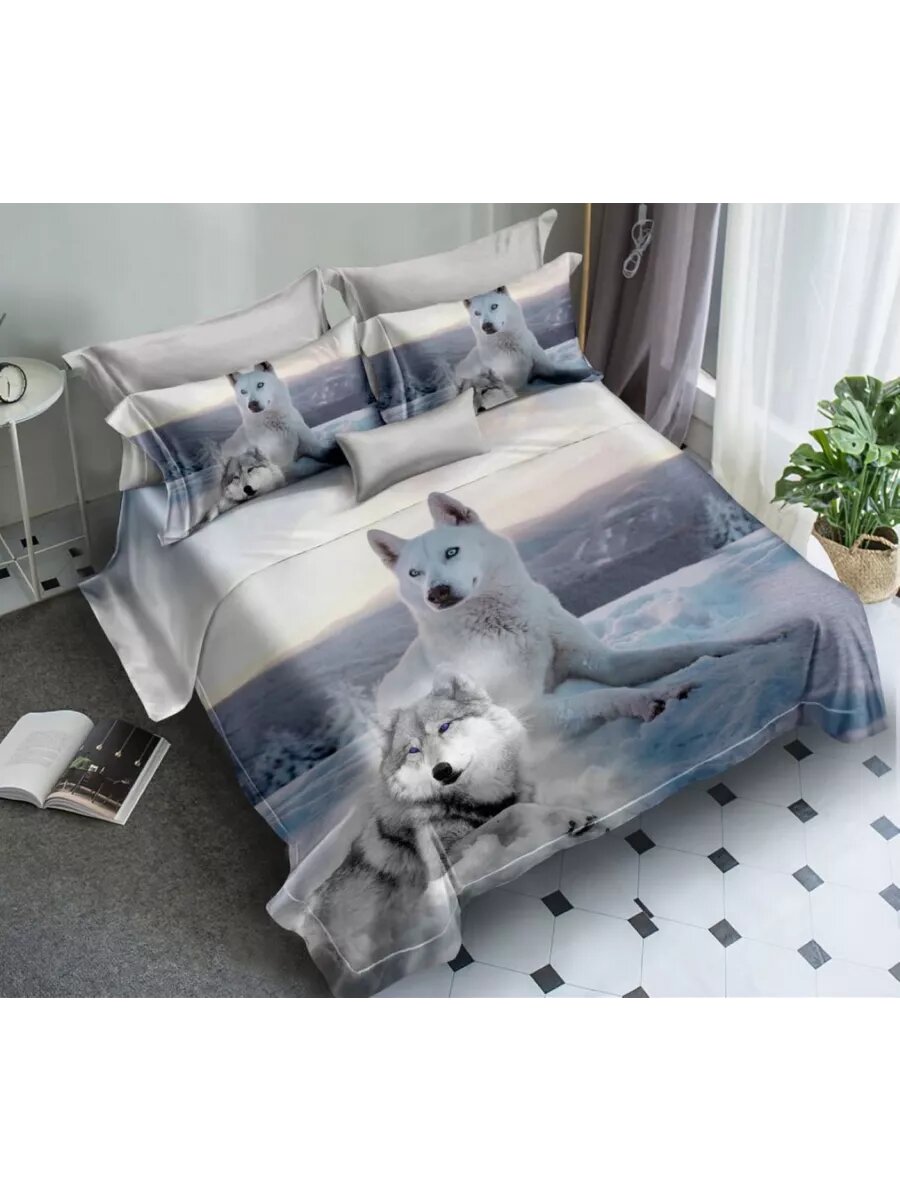 Постельное белье 2.0 спальный комплект