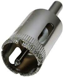 Коронка алмазная 20 мм по кафелю и керамике с центрирующим сверлом MKSS