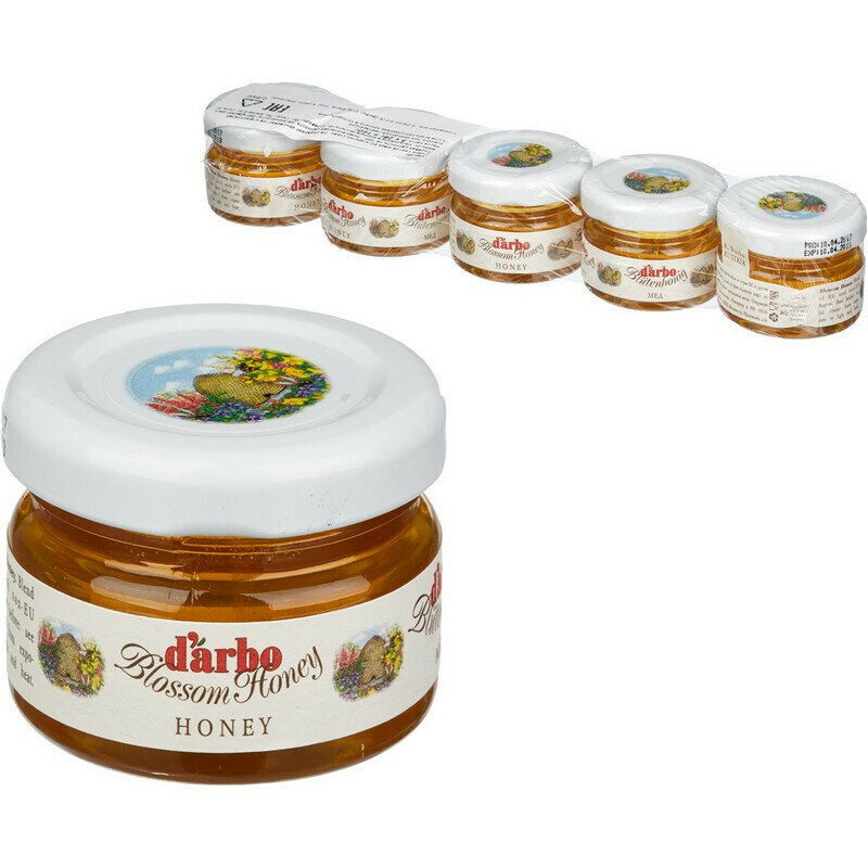 Darbo Мед, 5 шт х 28 г