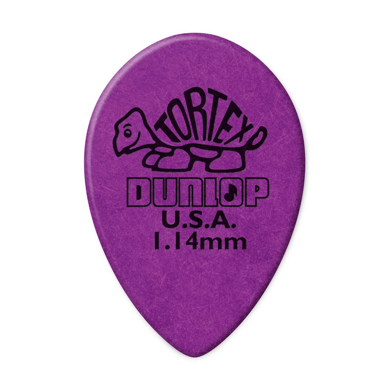 Медиатор Dunlop 423R1.14 Tortex Small Teardrop, 1,14 мм, 1 шт.