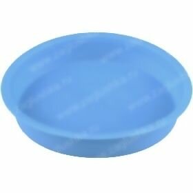 Пробка пластиковая под D-99.5 мм синяя