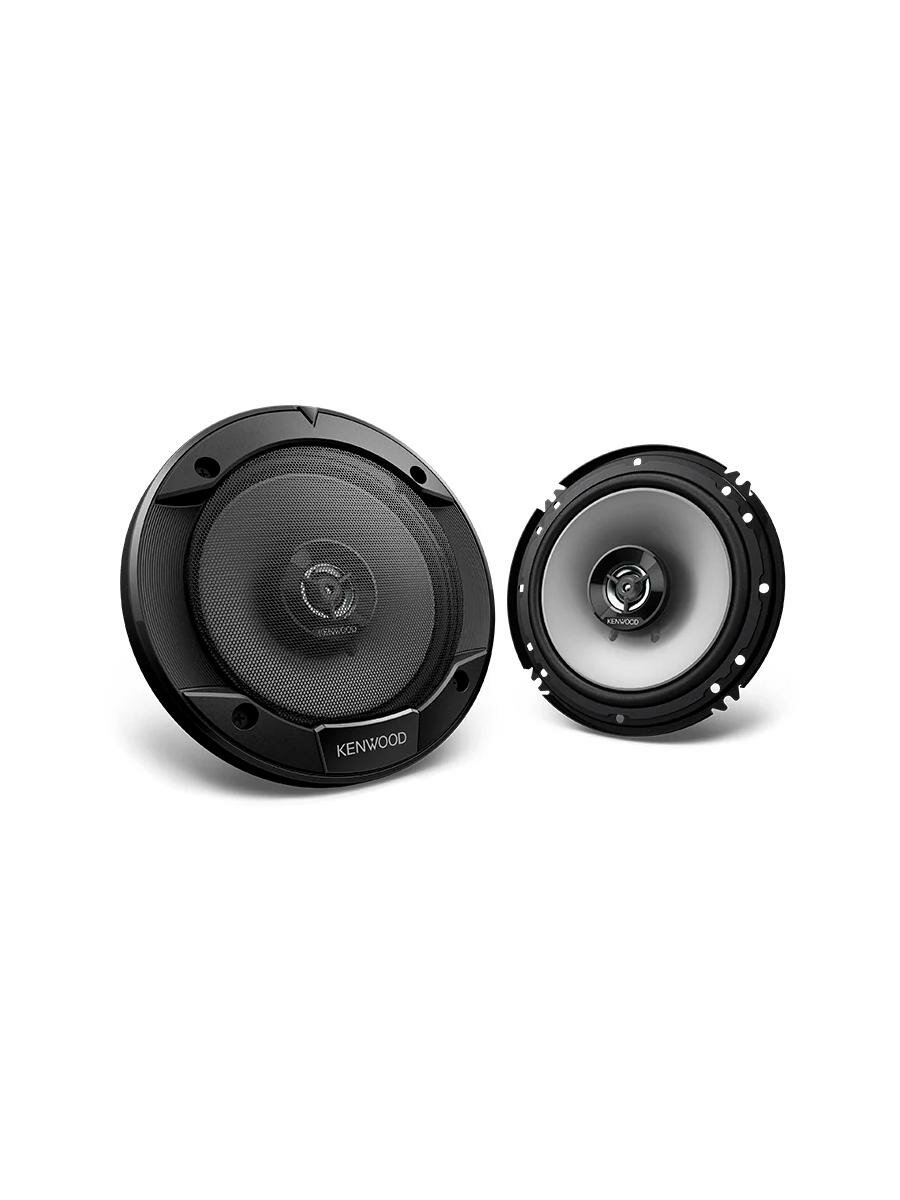 Колонки автомобильные KENWOOD KFC-S1666, черный