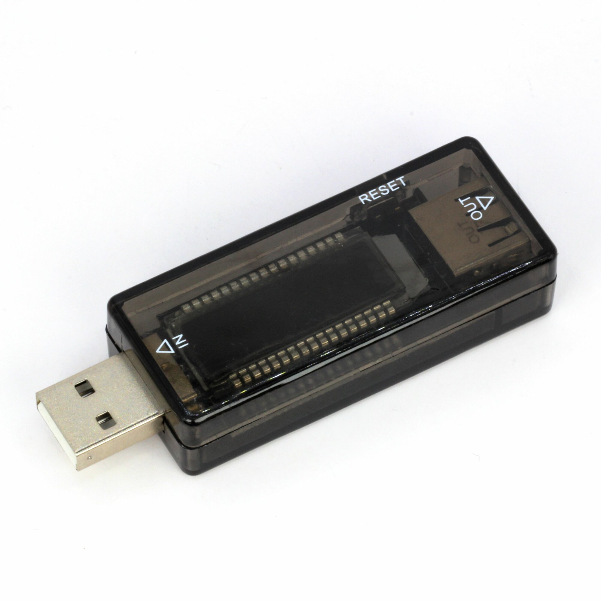 USB тестер / измеритель напряжения, силы тока и ёмкости аккумулятора