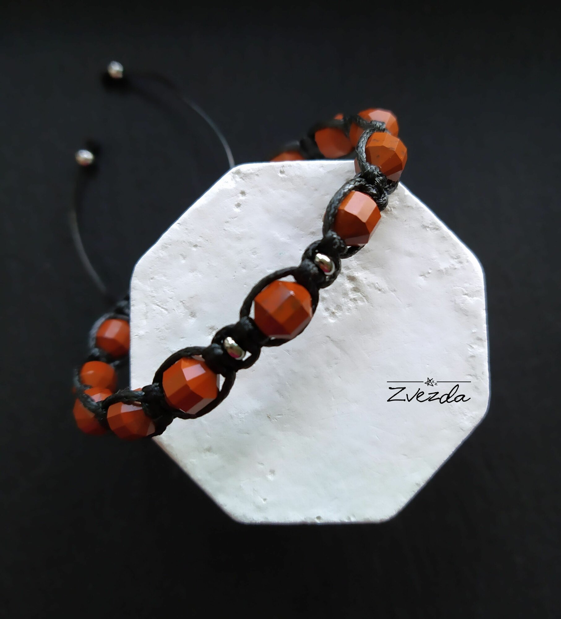 Браслет, яшма