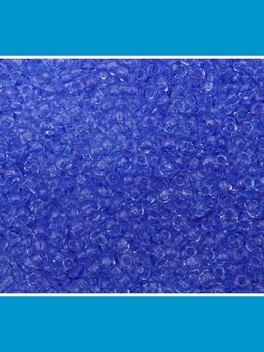 Чешский бисер прециоза 10/0 (2,3 мм), 01131 — 50 г