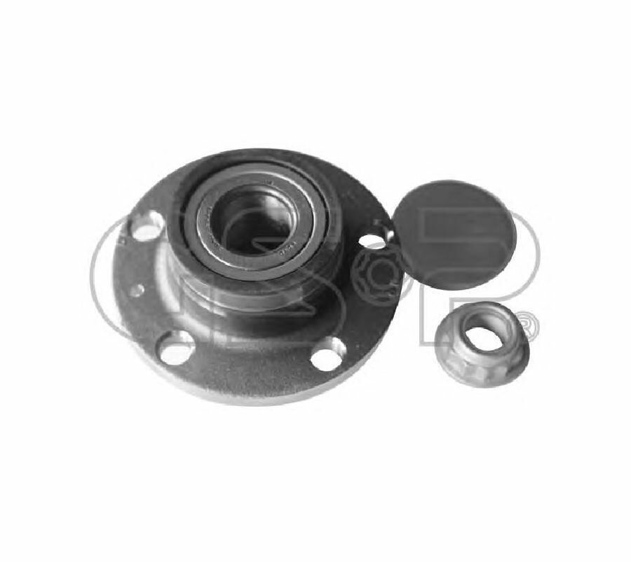 Ступица с подшипником AUDI A2/VW POLO/SKODA FABIA 02- зад.