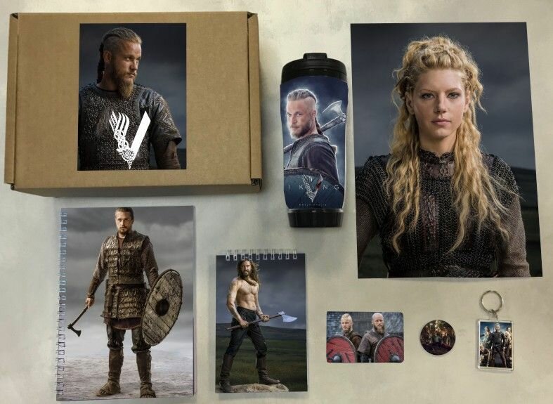 Бокс Vikings, Викинги №5