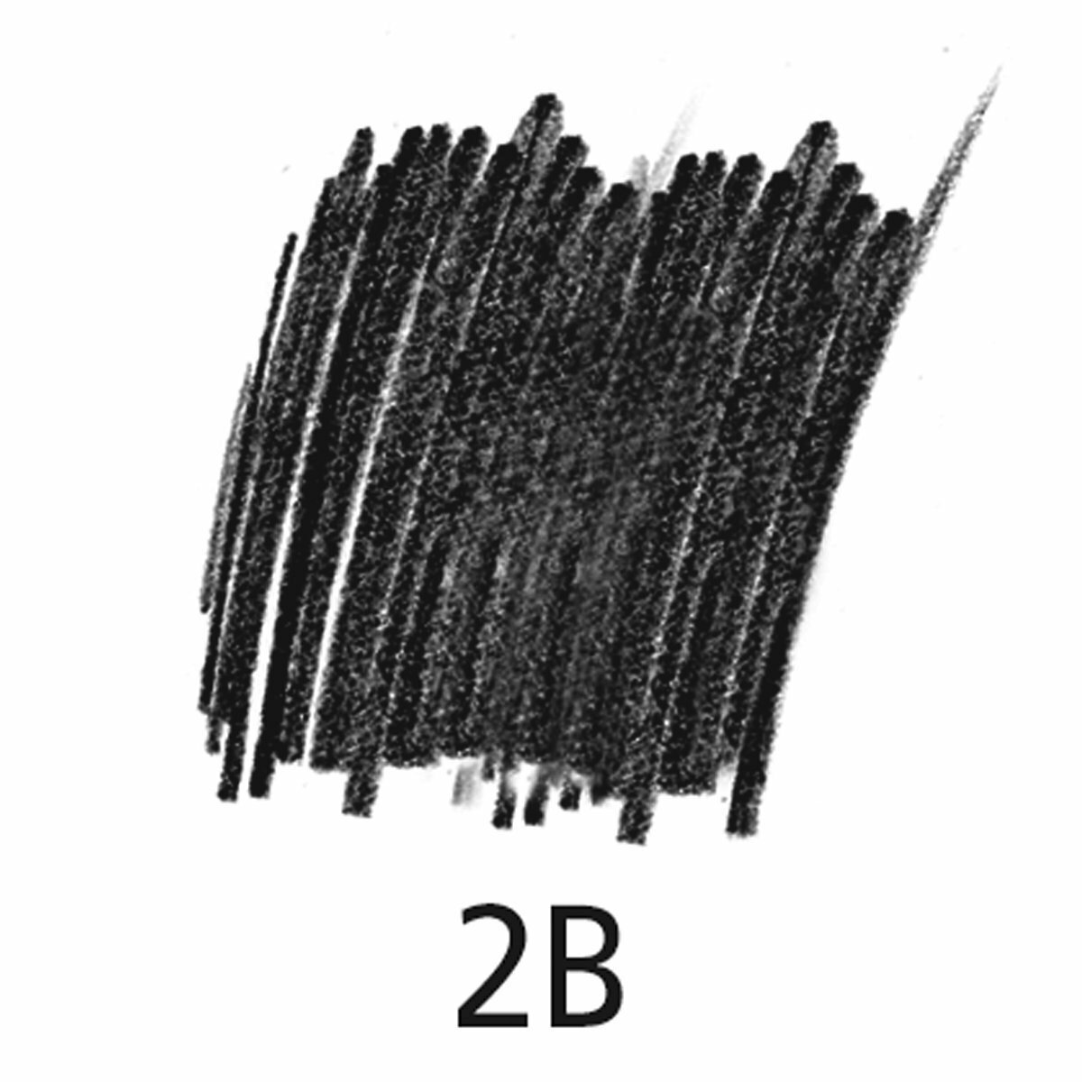 Карандаш Staedtler "100B", для эскизов и живописи, твердость 2B/4B/6B/8B, угольный стержень