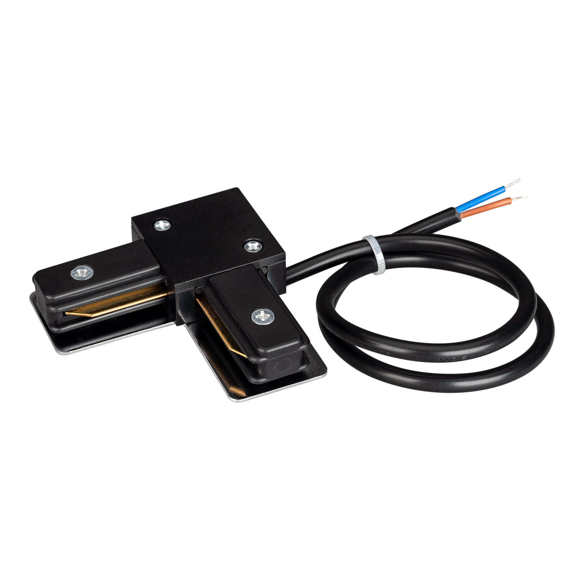 Коннектор Arlight Коннектор угловой с питанием LGD-2TR-CON-L-POWER-BK (C) (Arlight, IP20 Пластик, 3 года)