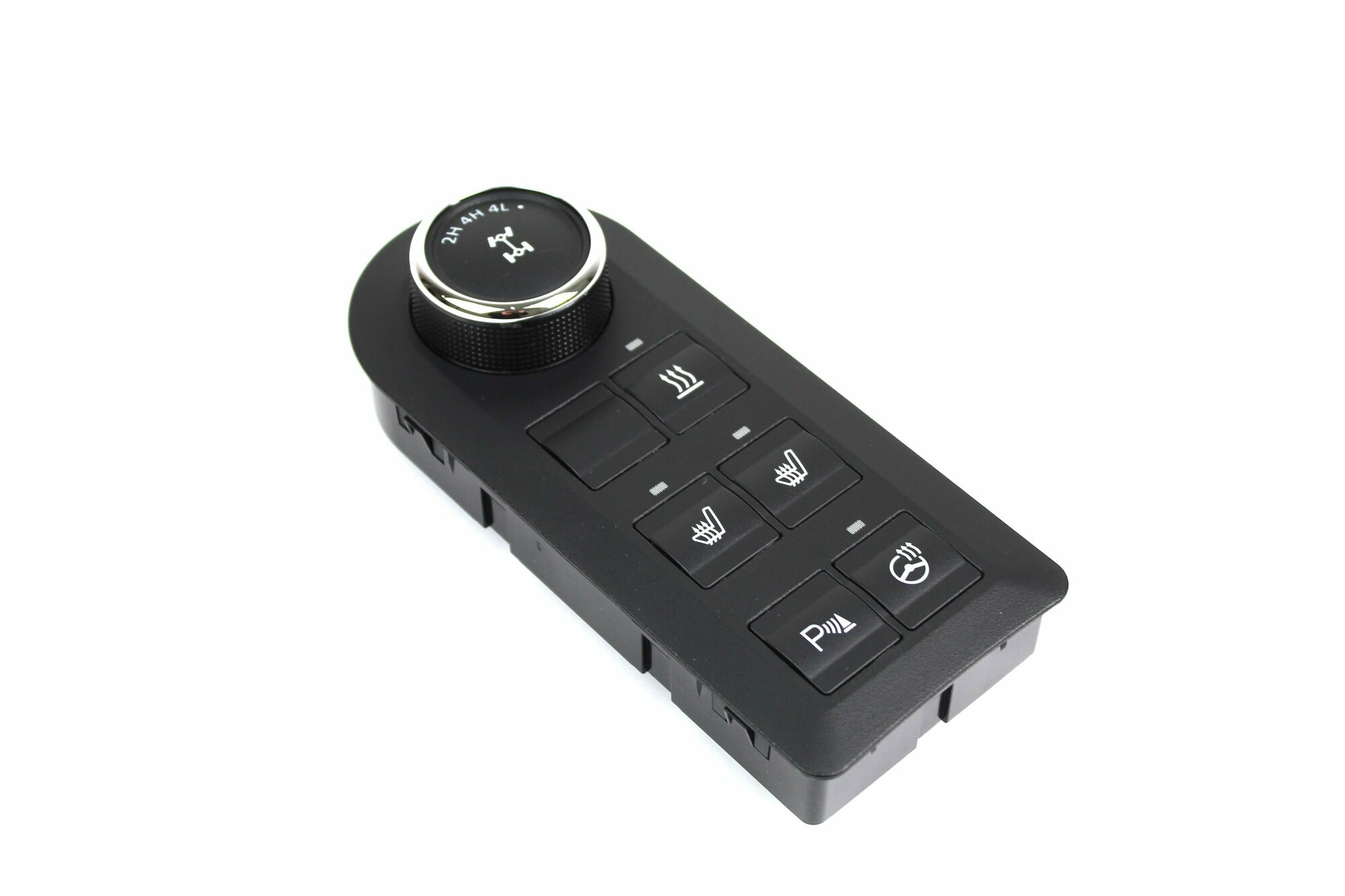 Блок переключателей упр-я режимами РК УАЗ Патриот(рестайлинг 2017г. с обогревом сидений, руля)