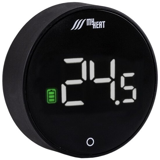 Термостат комнатный Myheat (черный)