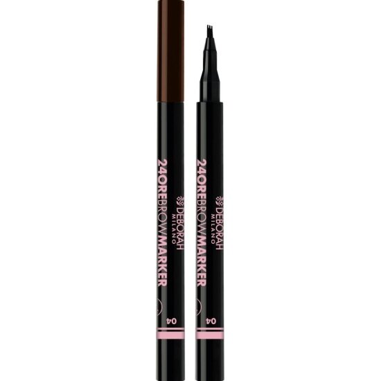 Лайнер для бровей Deborah Milano 24ORE BROW MARKER, тон 04 Брюнет