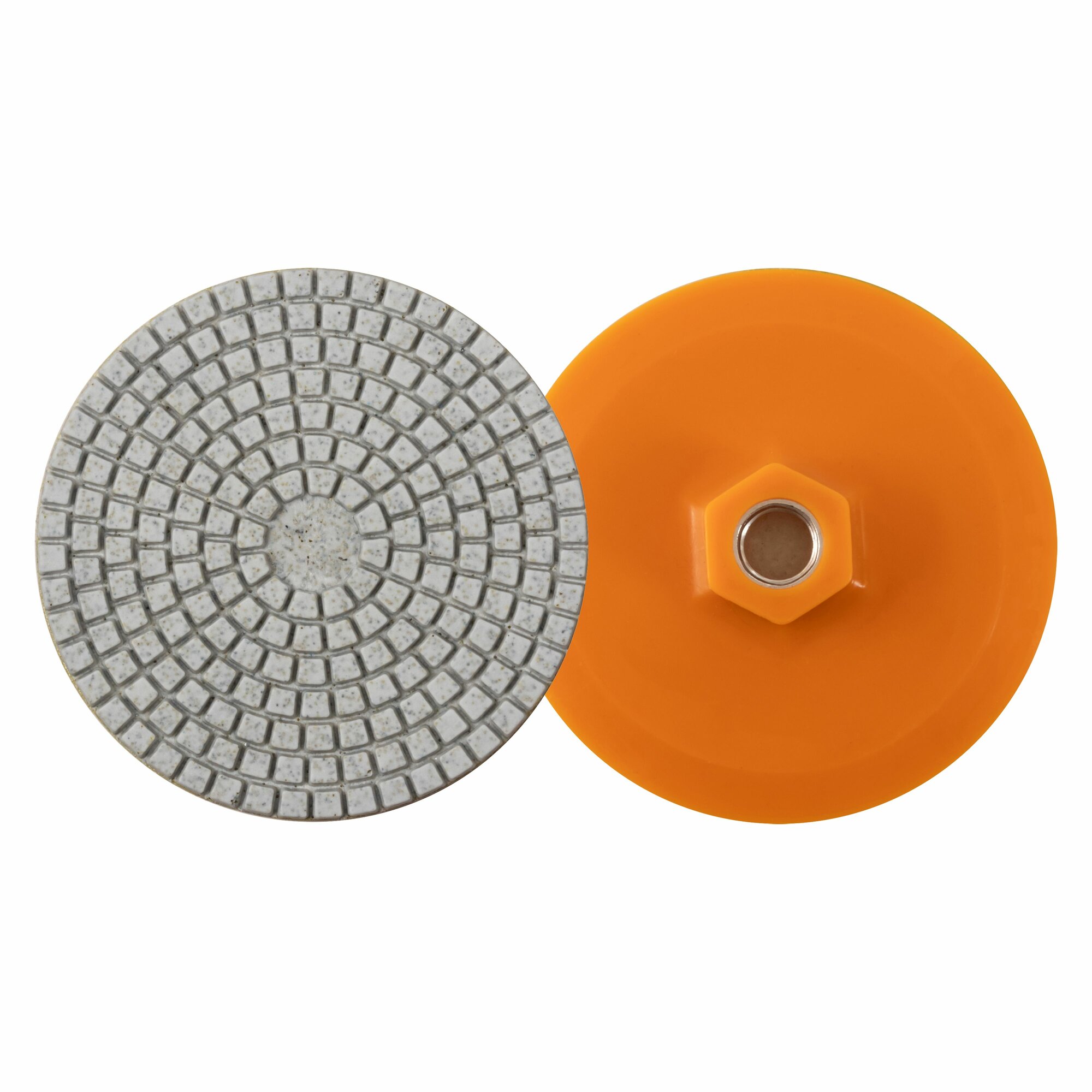 Алмазный гибкий шлифовальный круг DLT №20, #30, 100мм