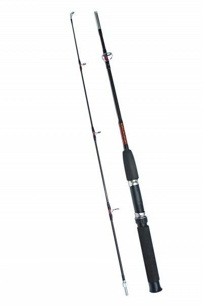 Спиннинг штекерный с гайкой BoyaBY Crocodile 2.4 м, Extra-Fast, тест 100 250 г, металлический сплав, 515 г