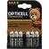 OPTICELL Батарейки Basic AAA, 6 шт/уп