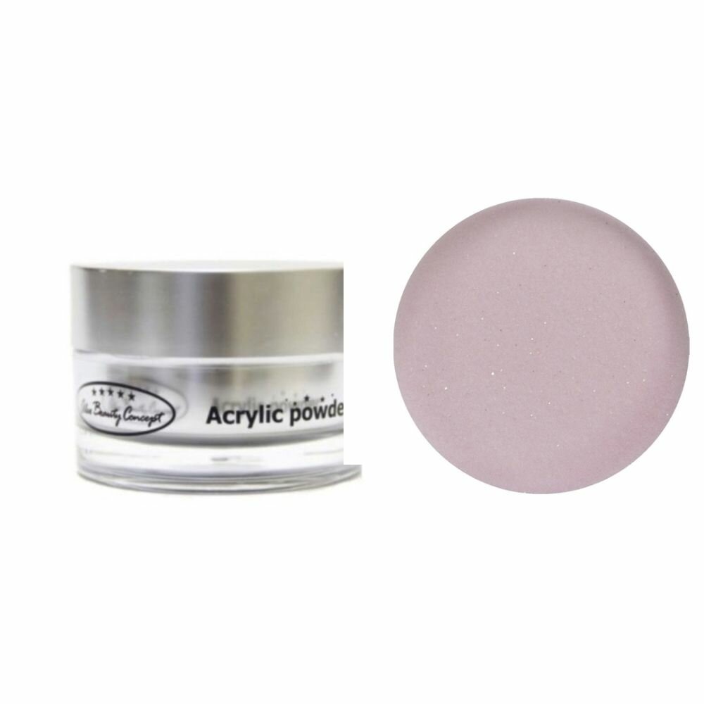 Alex Beauty Concept Цветная акриловая пудра, 5 гр, цвет розовый 50019