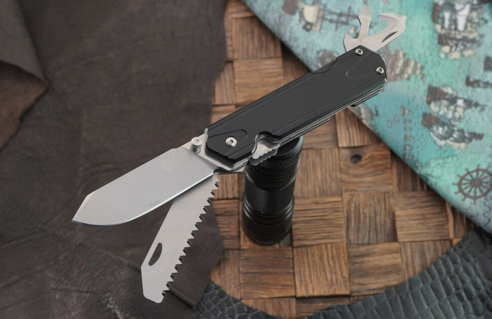 Многопредметный нож Sanrenmu 7117LUX-LH-T5