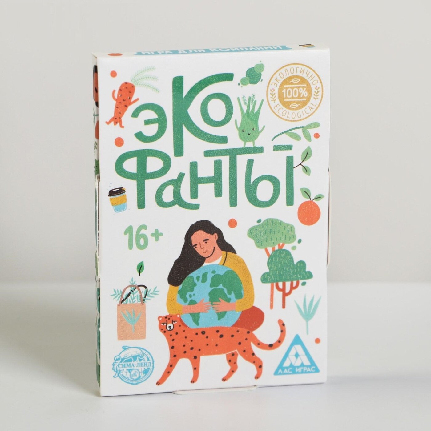 Игра Эко фанты для компании