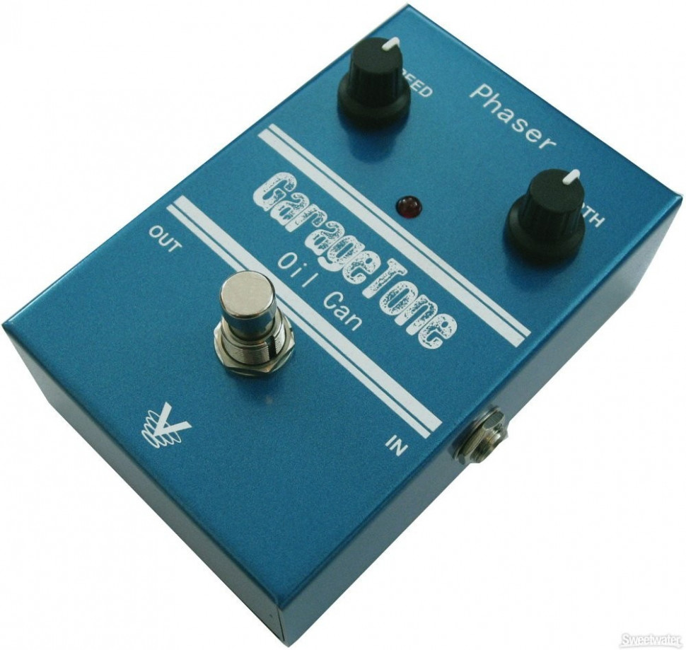 VISUAL SOUND GTOIL Garage Tone Oil Can Phaser эффект гитарный фэйзер