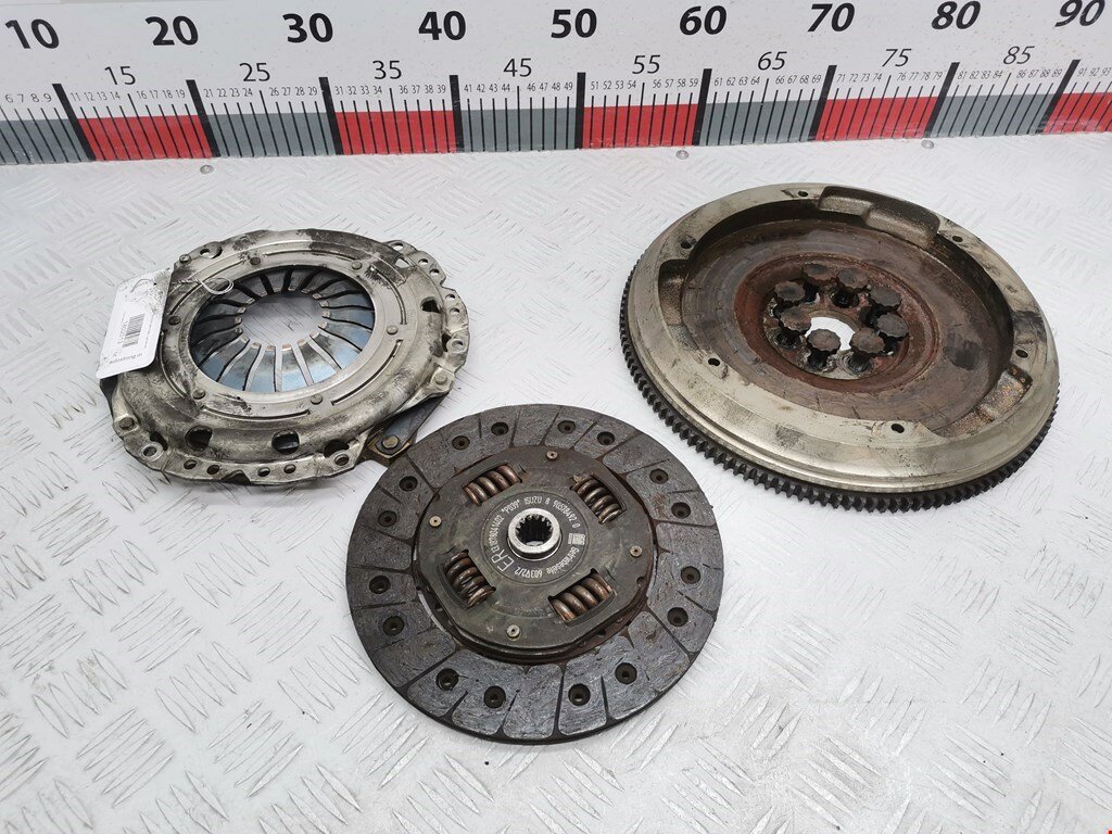 Маховик (демпфер сцепления) Opel Astra G 97228041 арт. 1802013