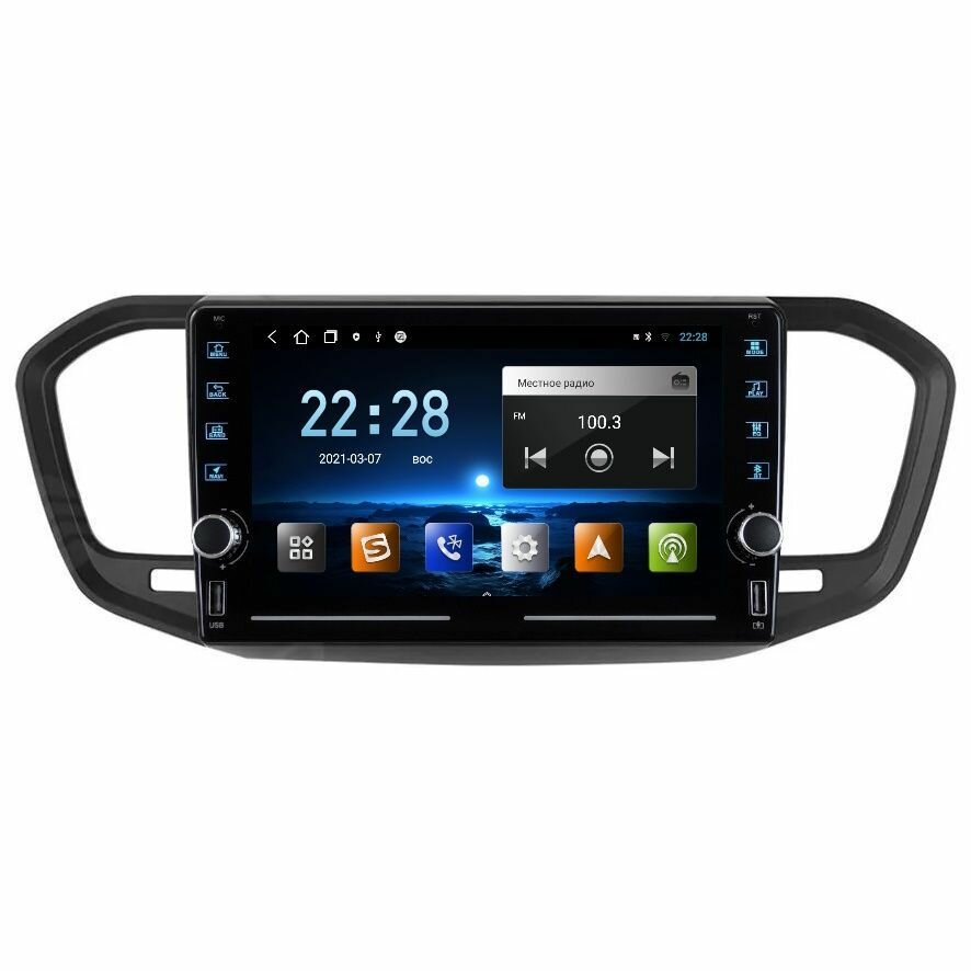 Магнитола R320 Лада Веста 2023 LADA Vesta NEW - Android 12 - IPS экран