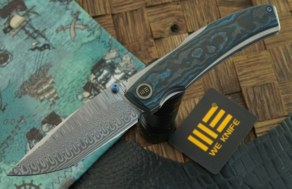Складной нож We Knife Swordfin WE23067-DS1