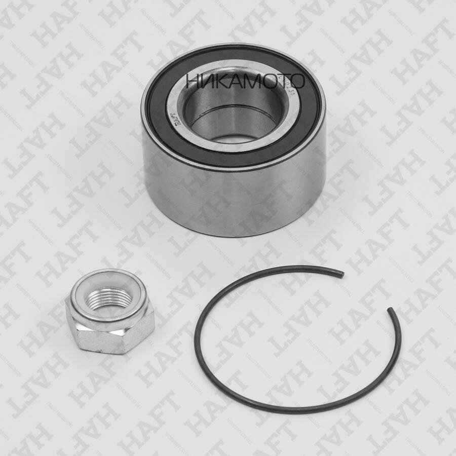 HAFT LV0231 к-кт подшипника ступицы перед!\ Renault Logan 04>, Sandero 08>, Duster 10>