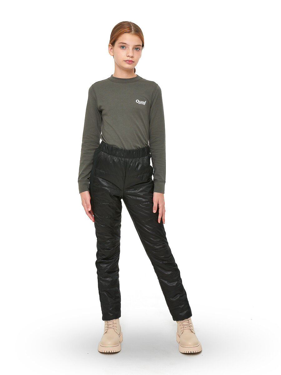 Брюки утеплённые