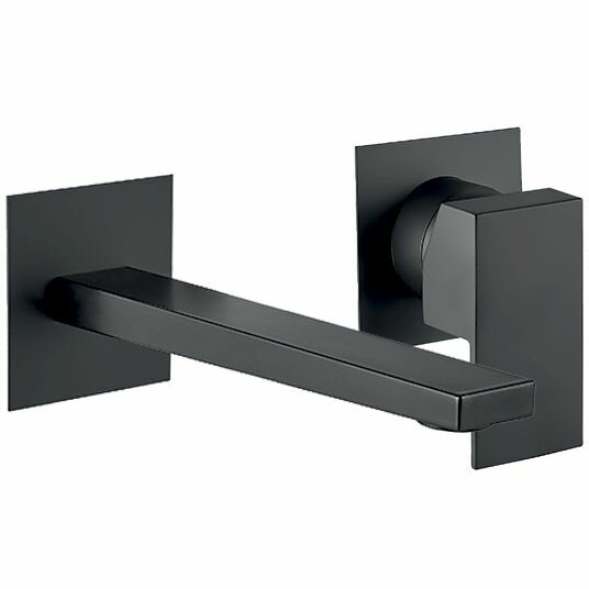 Смеситель для раковины Fiore (Фиоре) Kube 100NN7597, черный