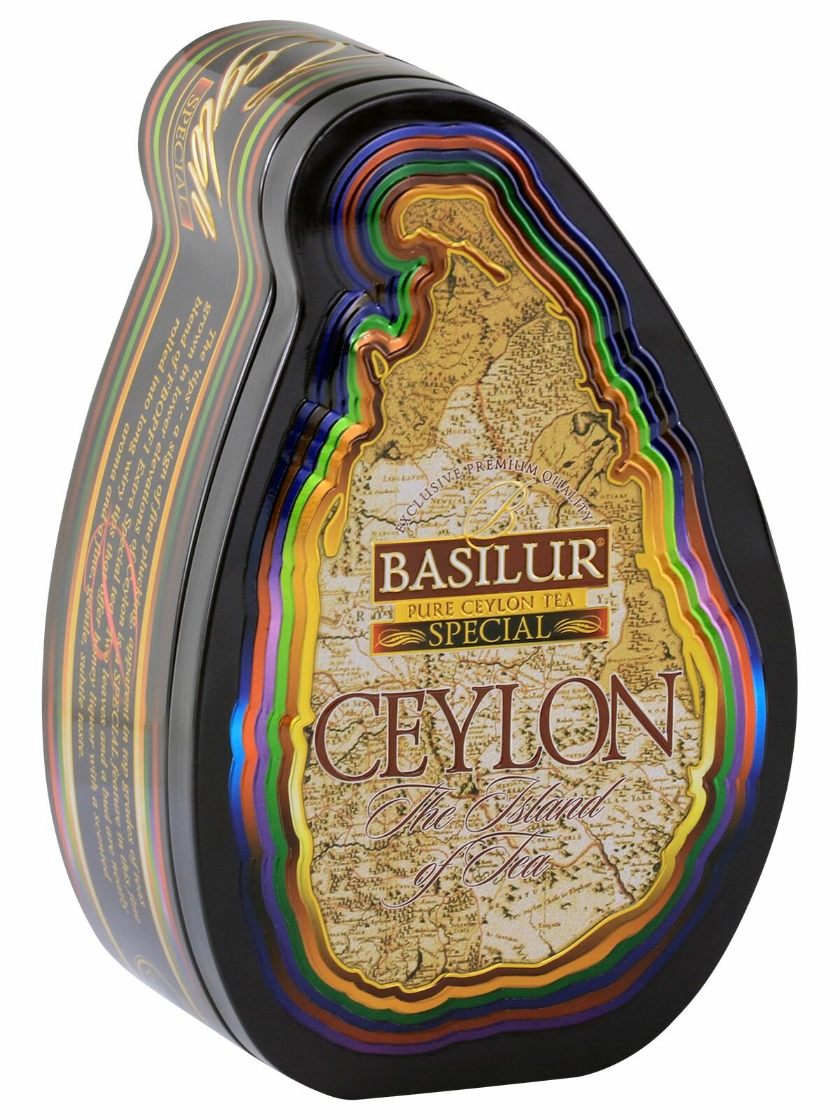 Basilur Чай черный Остров Special, цейлонский, байховый, листовой, 100 г