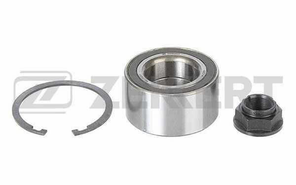 Подшипник ступицы, комплект перед./зад. (с ABS) Ford B-Max, Fiesta VI-VII, Mazda 2 II.