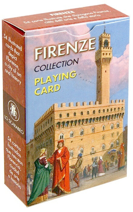 Карты игральные Lo Scarabeo Florence Playing Cards / Флоренция
