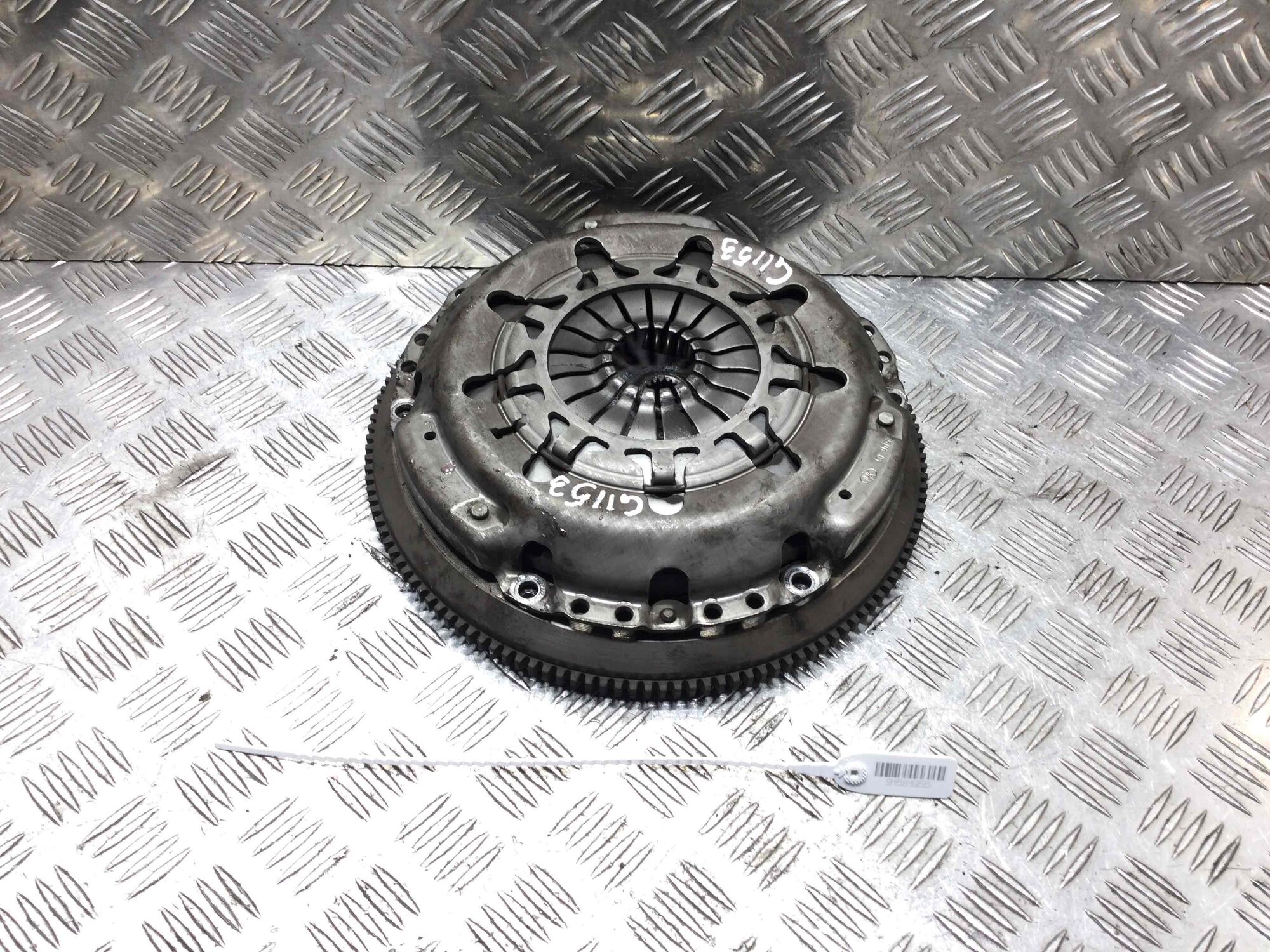 Б/У Маховик Ford Focus 1 поколение (1998-2001) 1999 г.