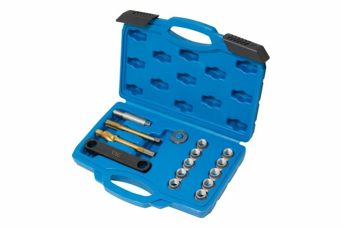 ROCKFORCE Набор для восстановления резьбы восстановления резьбы тормозного суппорта RF-914B1(19313)