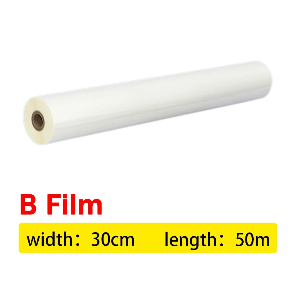 УФ-пленка DTF AB для УФ-принтеров A3 A4 B Film 30x50m