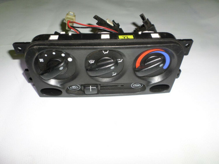 Блок управления печкой 96340014 YL Дэу Матиз - DM103 или DV114 - от праворукого автомобиля!!!