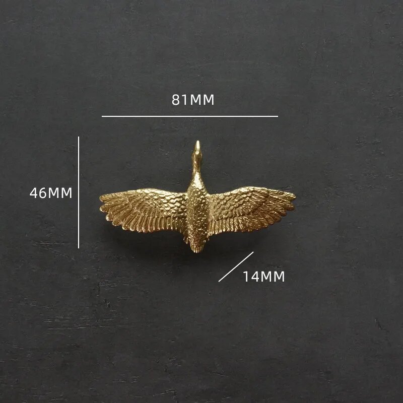 Латунные ручки для мебели в форме крана B