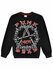 Свитшот RockMerch, размер 40, , черный