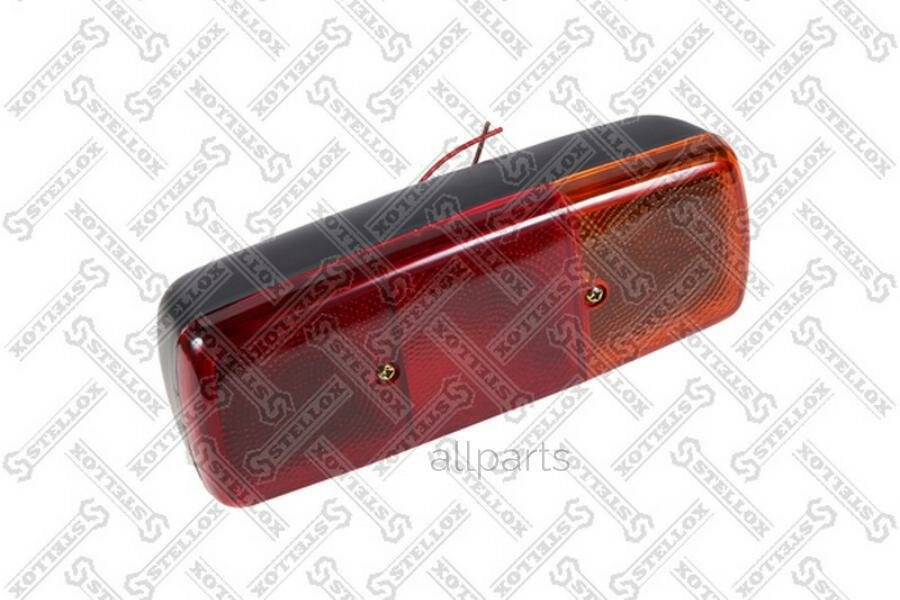 STELLOX 8737196SX фонарь задний! многосекционный левый трехсекционный\ Iveco, MB